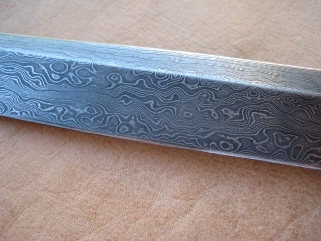 Damascus Rifleman's Knife | The Muzzleloading Forum