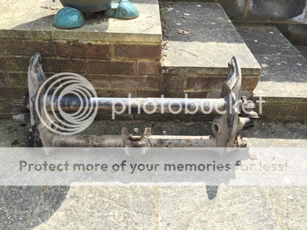 Beam, spindles, seats, master cylinder and more | Volkswagen Type 2 ...