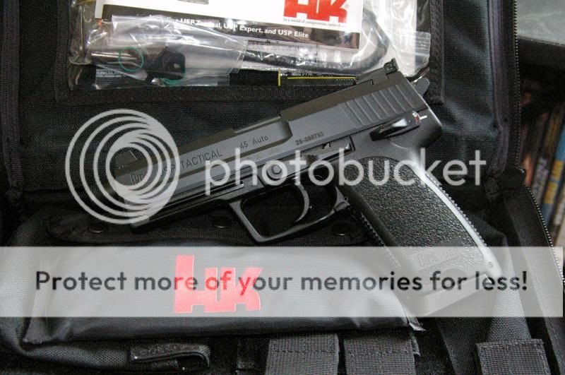 USP 45 Tactical first impressions | HKPRO Forums