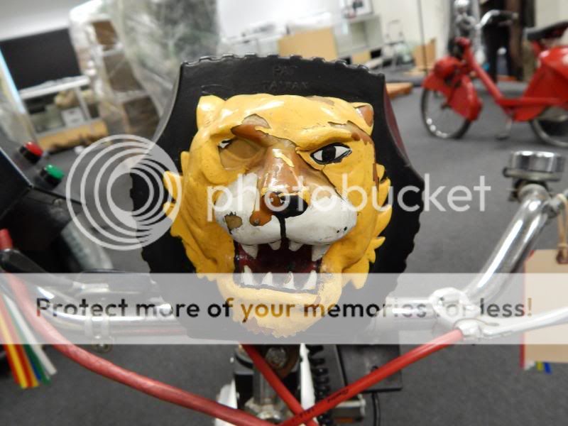 Unlimited Run - Pee-wee's Big Adventure Tiger Siren Kits | RPF Costume ...