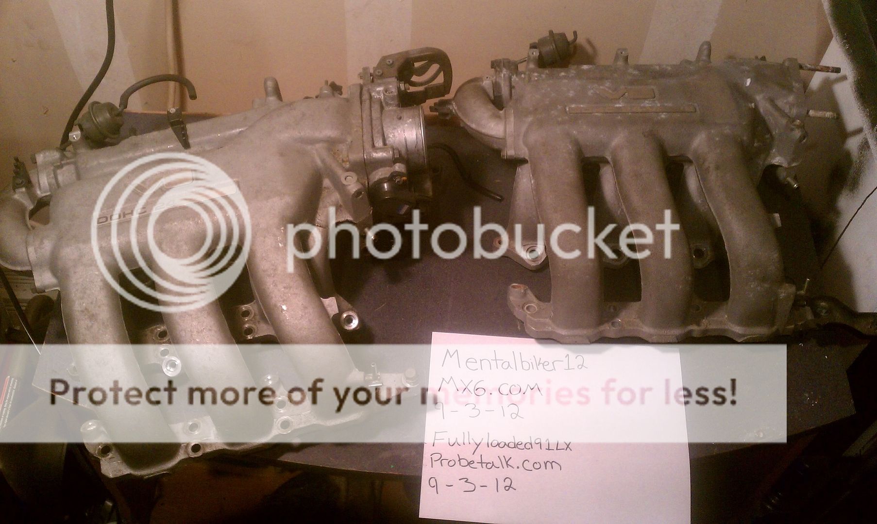 (WA) leftovers from my KLZE swap | Mazda MX-6 Forum