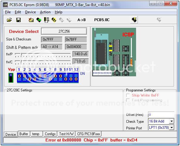 Willem Eprom Programmer Settings | Turbo Dodge Forums