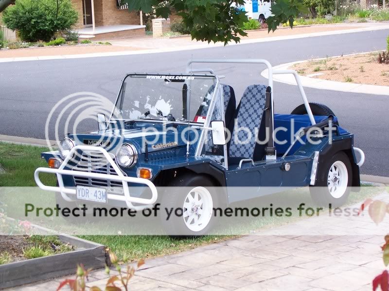 Moke Paint Colours and Codes