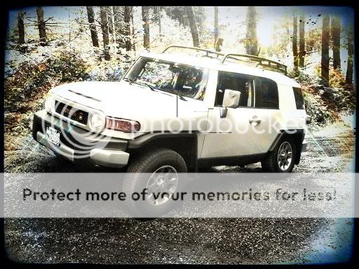 Post your Iceberg White Pics | Page 7 | Toyota FJ Cruiser Forum