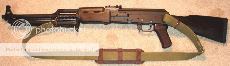 Yugo RPK rear sling attachment | AK Rifles
