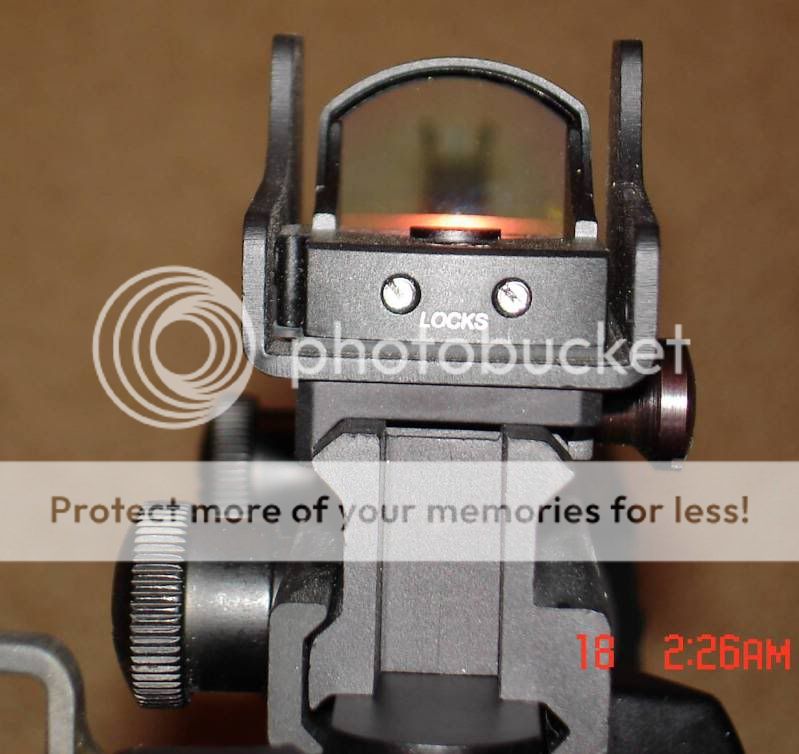 anyone running this set-up? FastFire II w/ mount on AR? PICS > Optics ...