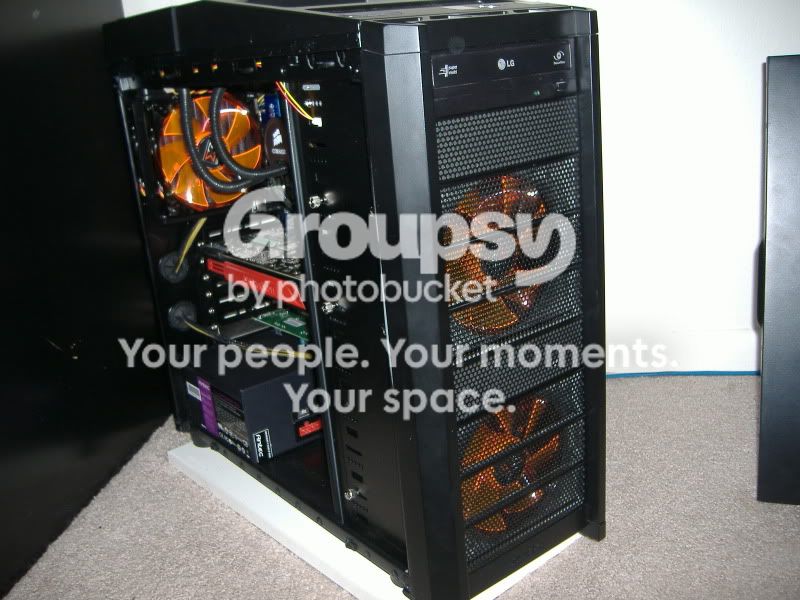Antec 900 Blackout/mod | Overclock.net