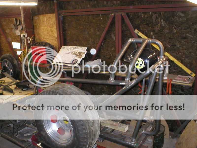 Projects - bending up some chassis research dragsters | The H.A.M.B.