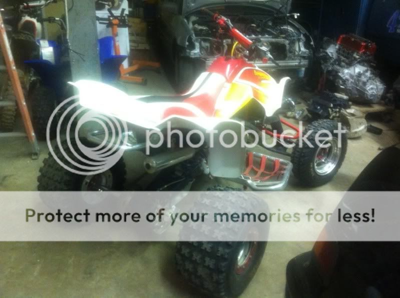 Ct: 250r laeger frame/ct racing 370 motor/take a look $6500 obo | Honda ...