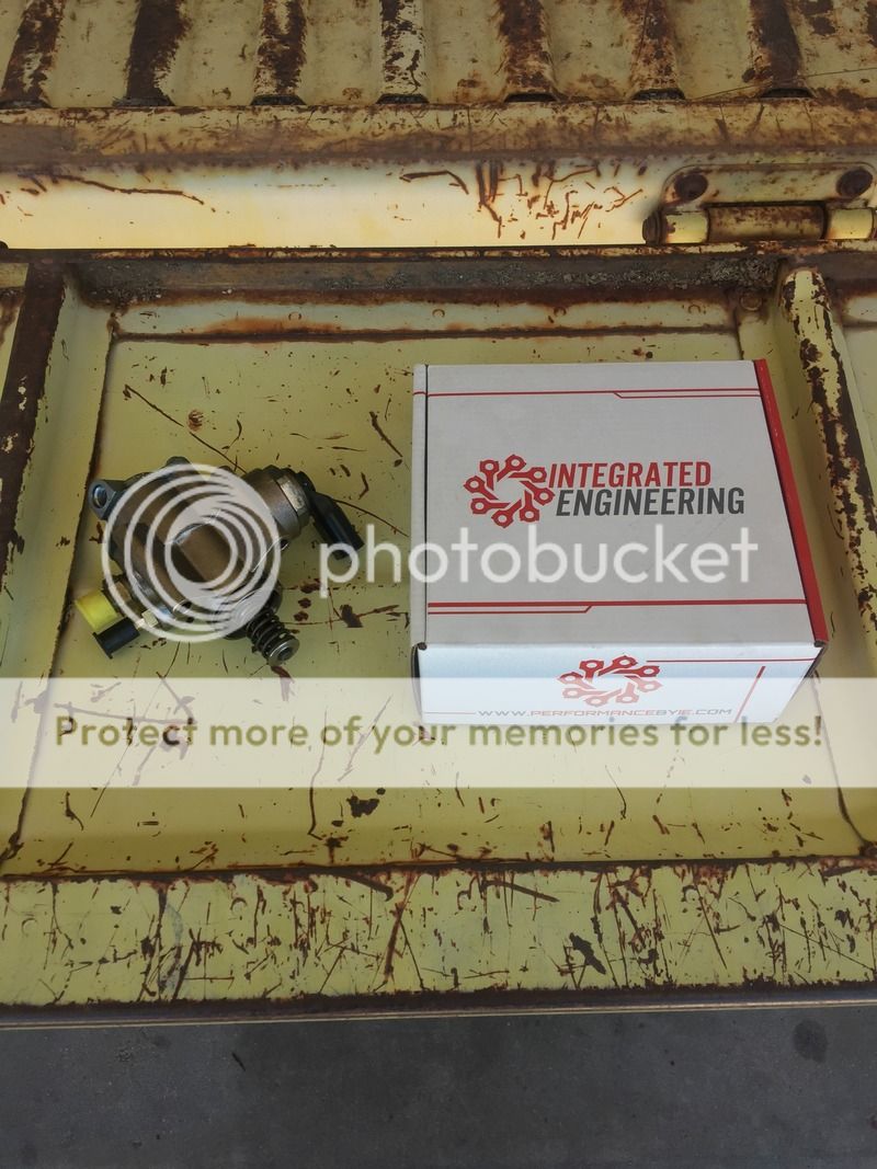 FS: Perfect Integrated Engineering HPFP | VW Vortex - Volkswagen Forum