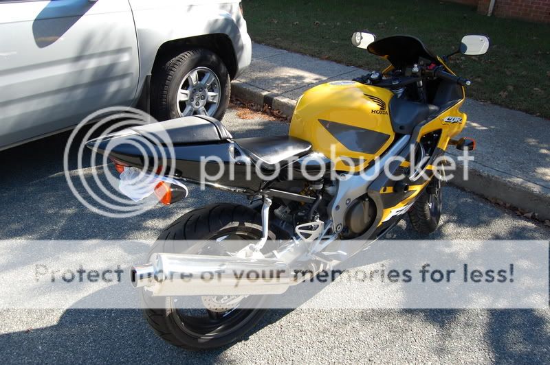 Undertail 2002 F4I | Sport Bikes