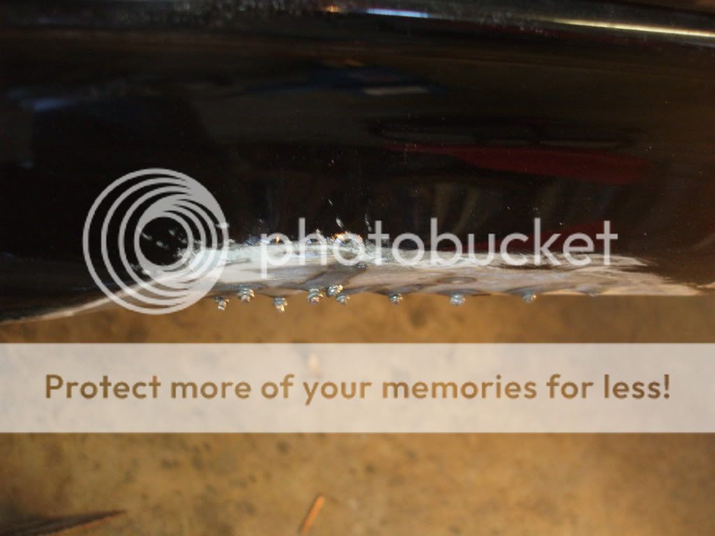 DIY Rocker Panel dent repair 540 Sport