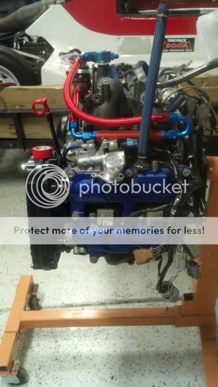 Oil Cap and Fill Tube, Zero Decibel Motorsports