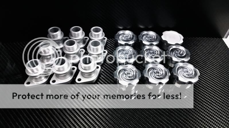 Oil Cap and Fill Tube, Zero Decibel Motorsports