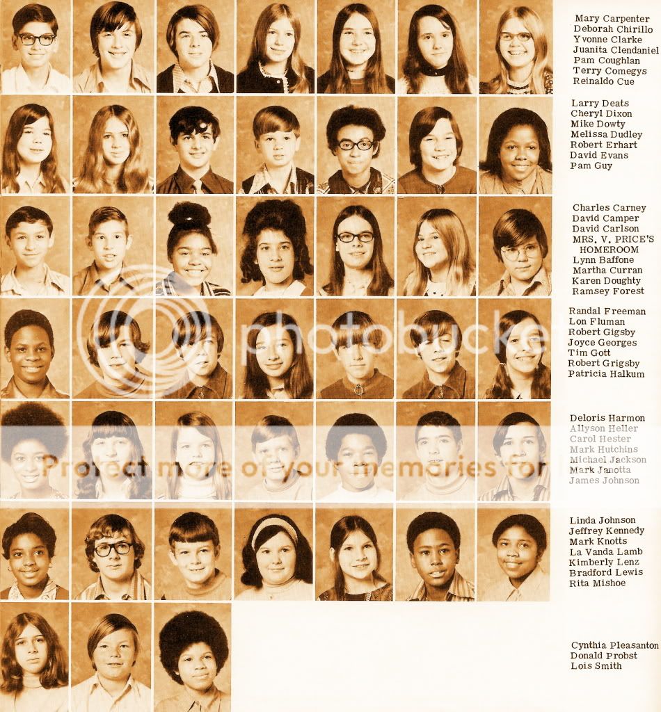 P.6 7th Grade...1972 Dover Middle School...high School Class Of 77 ...