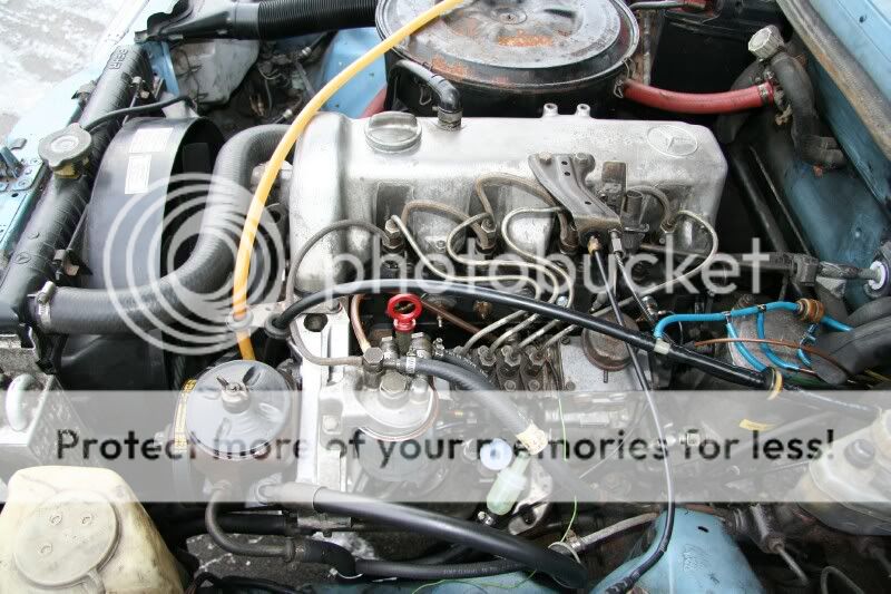 240D engine resurection, many pictures - Page 3 - PeachParts Mercedes ...