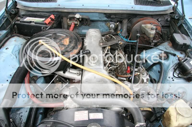 240D engine resurection, many pictures - Page 3 - PeachParts Mercedes ...