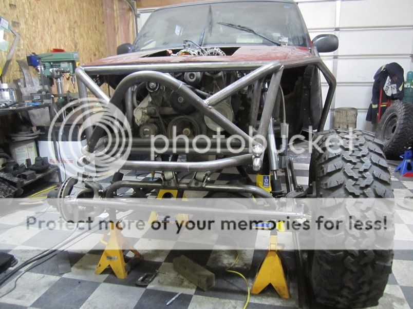 XJ Coilover plus 4 link front/rear | Pirate 4x4