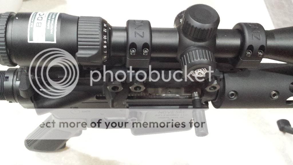 AR scope mount recommendations - Calguns.net