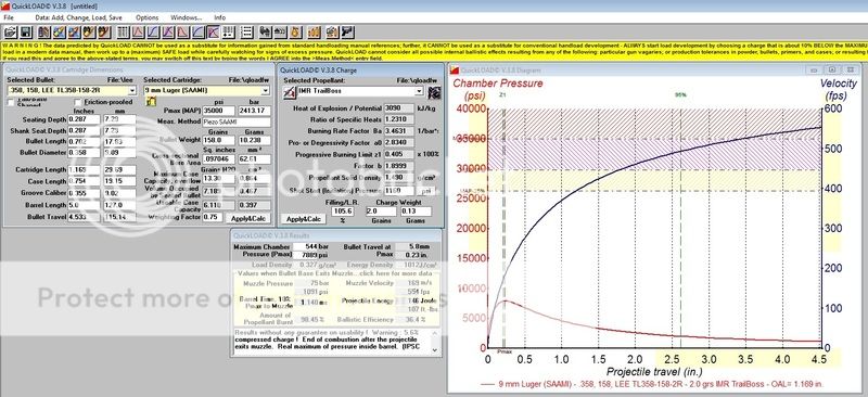 Trail Boss powder in a 9mm... - Calguns.net
