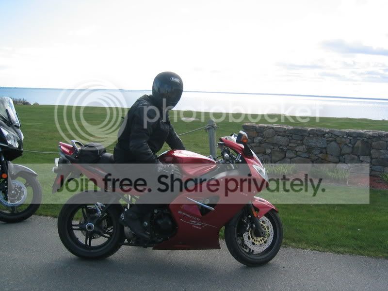 Sunset red and 45 degrees | Triumph Rat Motorcycle Forums