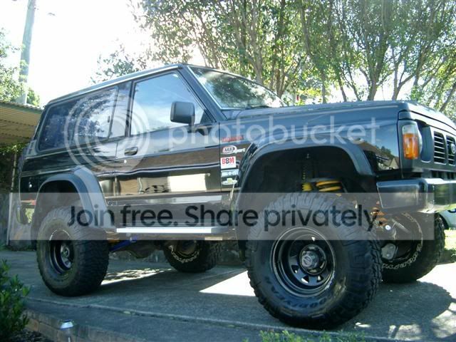 It now looks like a four wheel drive... | Patrol 4x4 - Nissan Patrol Forum