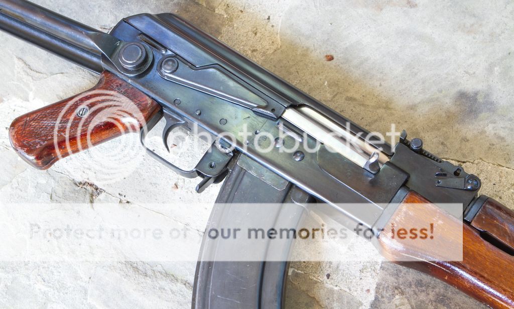 Rare bird Russian Type 1 AK47 semi auto restoration/original receiver ...