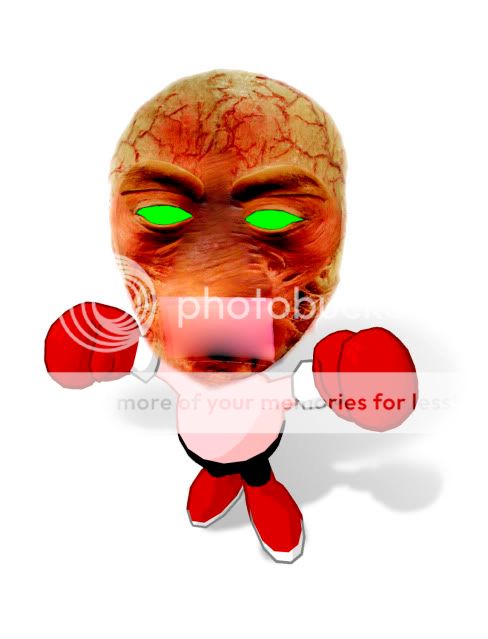 FARK.com: (5615973) Theme: Strong Bad without his mask