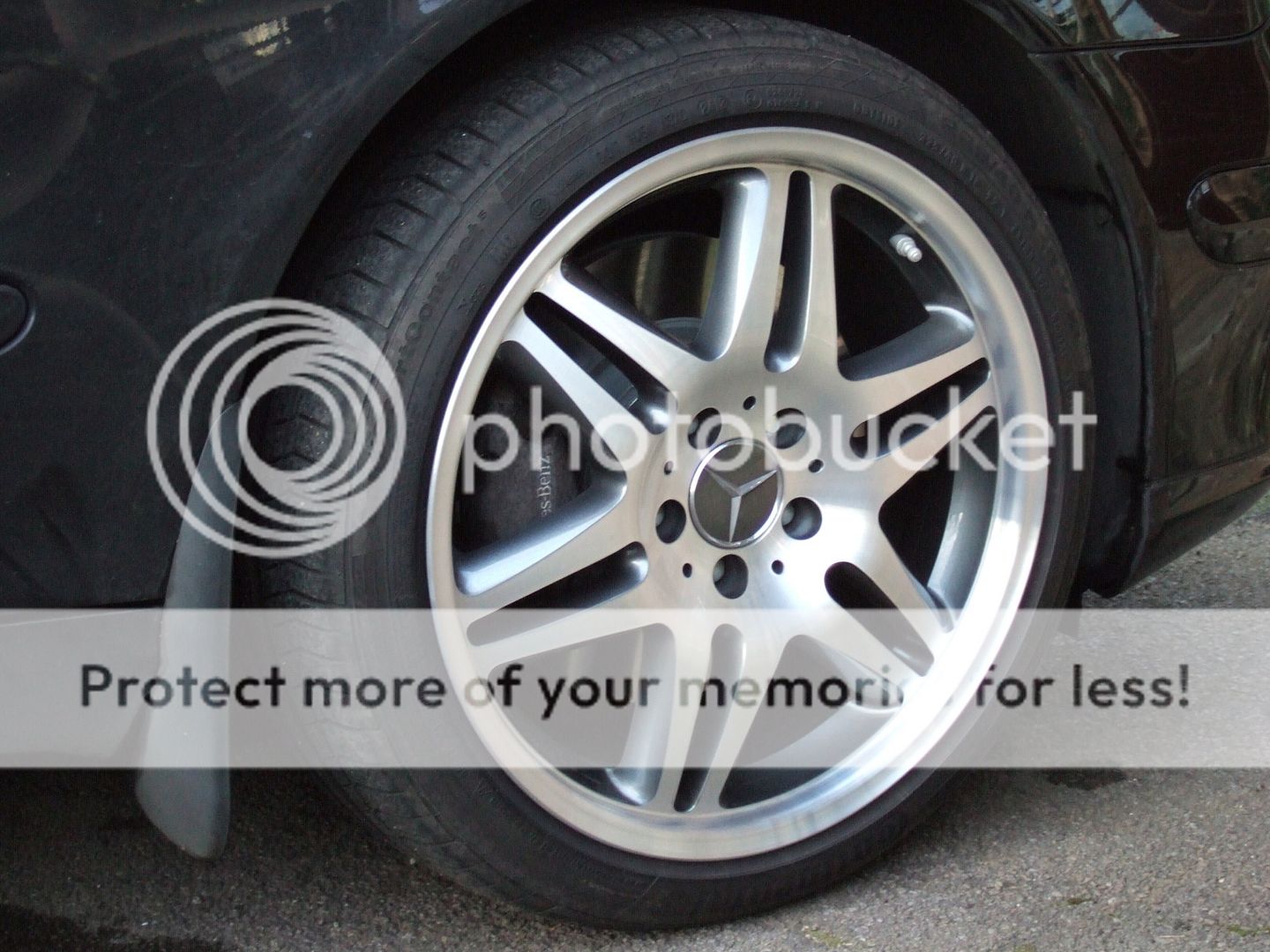 C Class Coupe Tyre Selection Help (W203) | Wheels, Tyres, Brakes ...