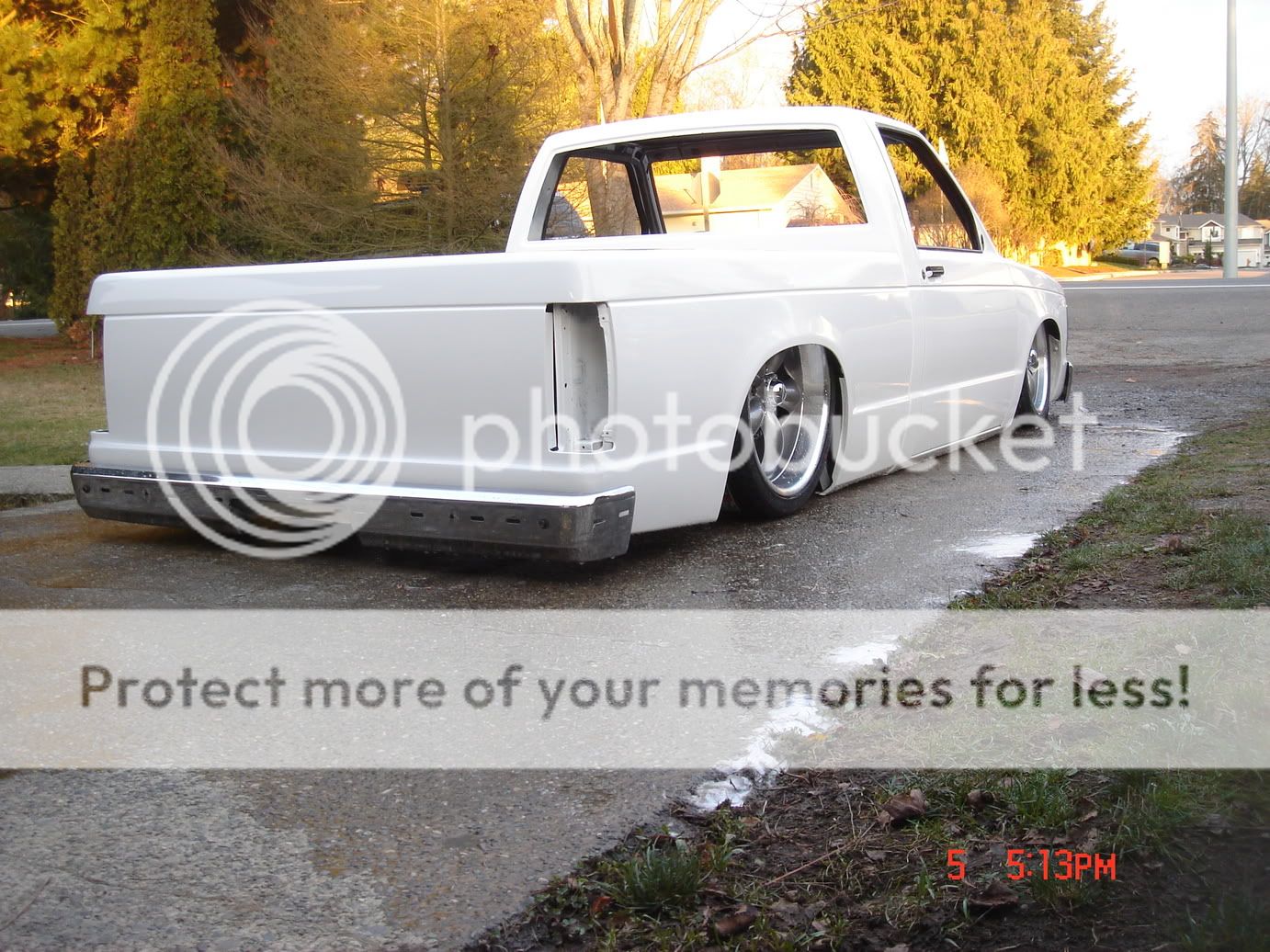 1st gen body dropped pictures | S-10 Forum