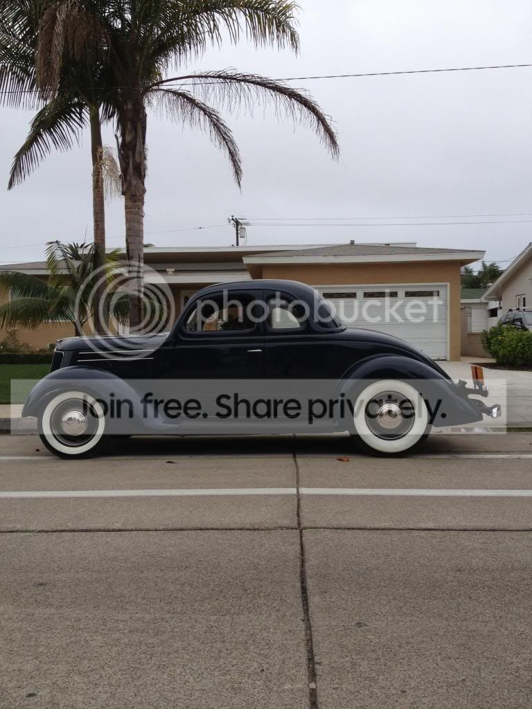 Hot Rods - **Turning my '36 Ford 5-window Coupe from Grandpas stocker ...