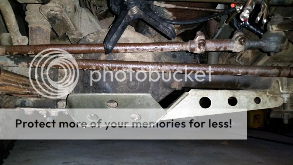 Front Axle Rock Guard ID | Jeep Enthusiast Forums