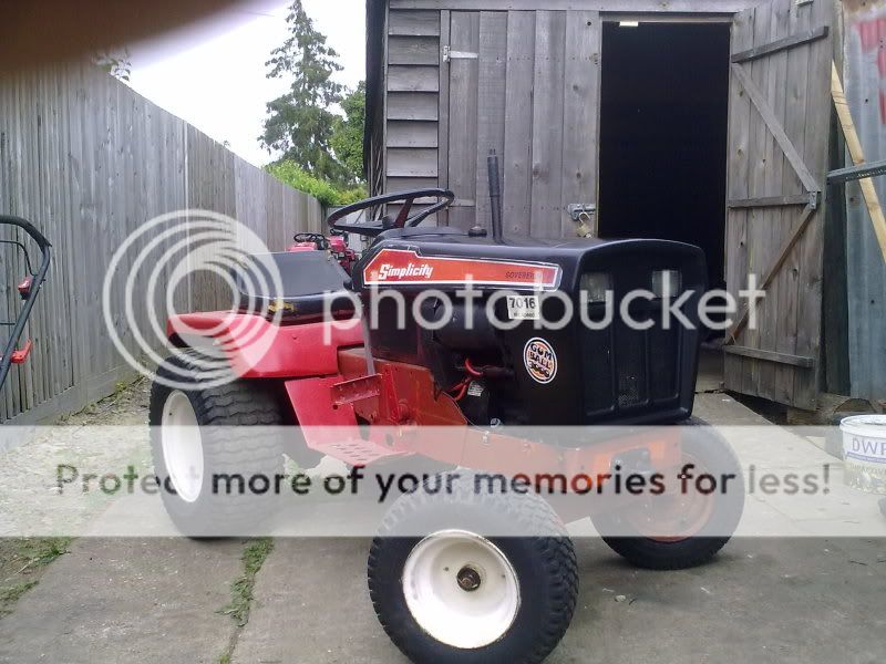 newbie with a simplicity 7016 | My Tractor Forum