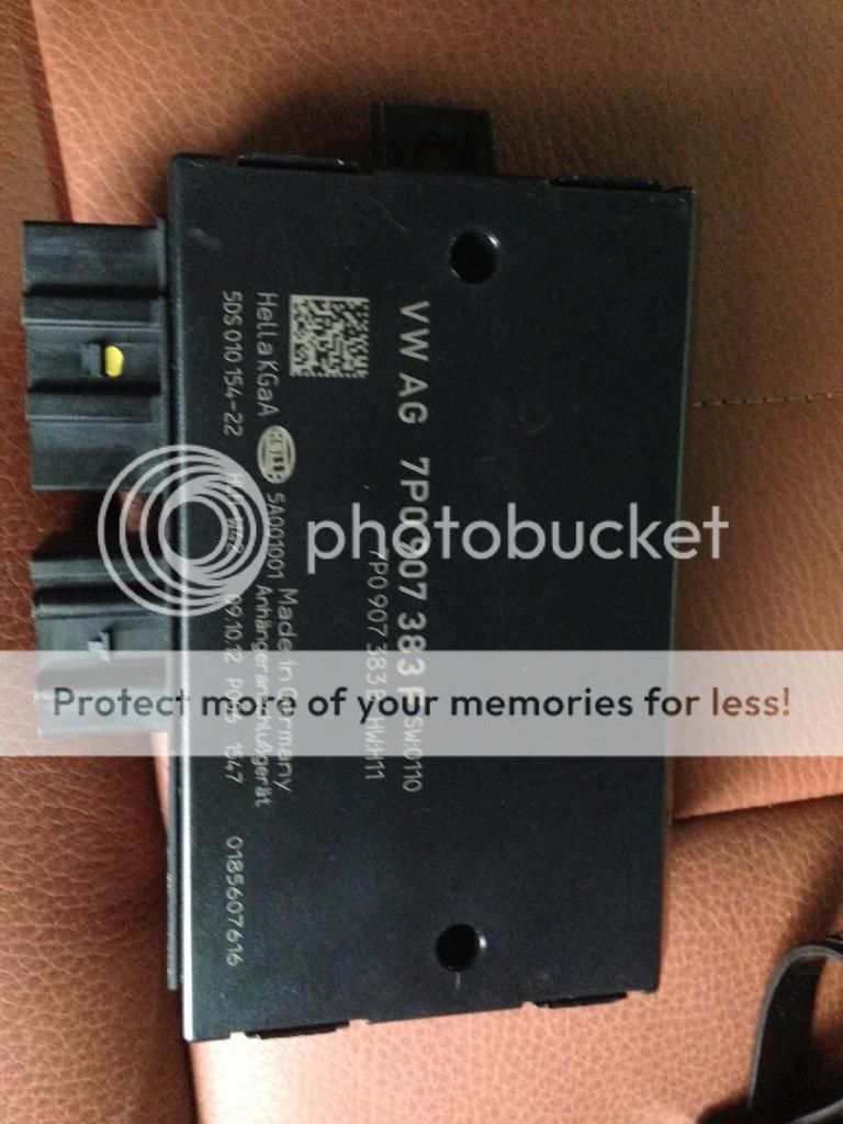 For Sale: - 2011 tow module brand new | Club Touareg Forum