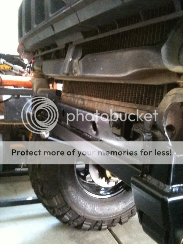 Frame plating/reinforcing | Pirate 4x4