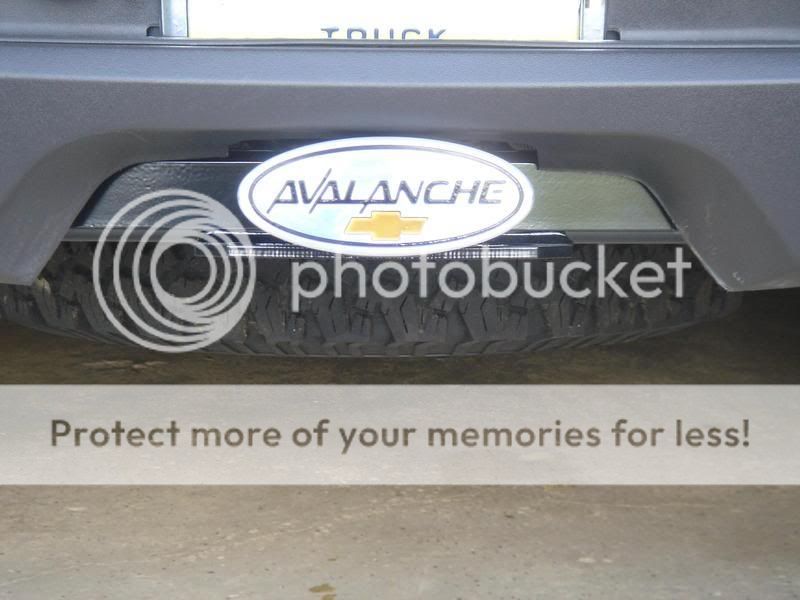 2500 Draw Tite 41930 Tow Hitch Installation | Chevy Avalanche Fan Club ...