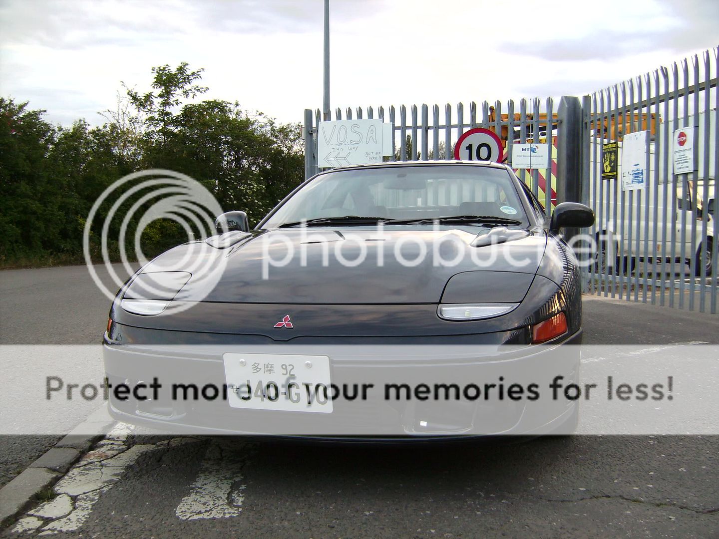 Pic request, mk1 3000gt front bumper mods to fit oohnoo fmic ...