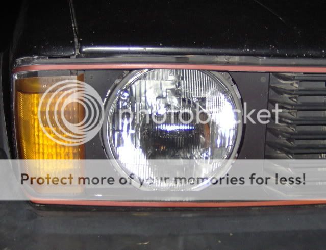 round headlights on 82 rabbit sport | VW Vortex - Volkswagen Forum
