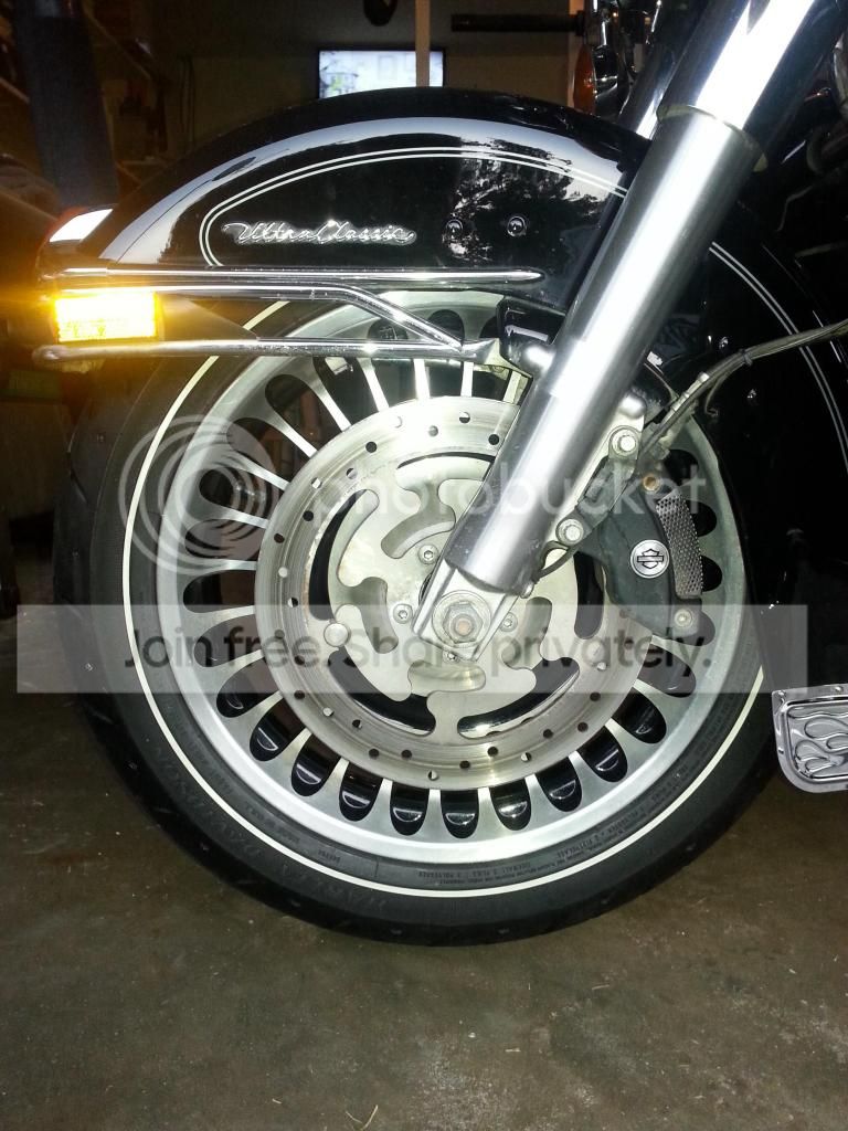 Cleaning badly stained mag wheels! Help! | Harley Davidson Forums