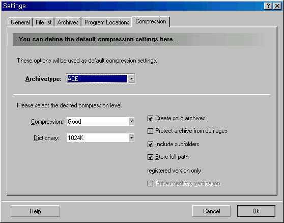 WinAce: Utiliti Kompresi Pengganti Windows Explorer | Andhi Irawan