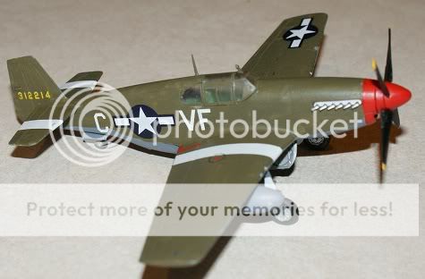 Academy P51B - First Model - FineScale Modeler - Essential magazine for ...
