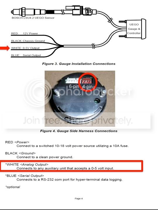 AEM 30-4100 wideband/XCal2/Firewire wiring and setup questions | Ford ...