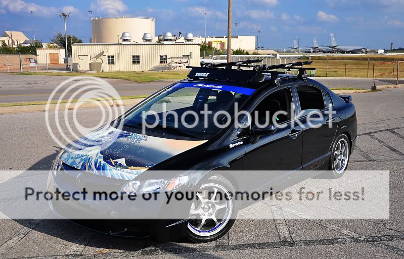 Got the new rota RMS's! | 8th Generation Honda Civic Forum