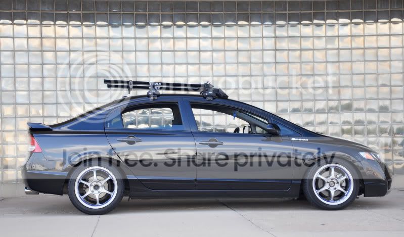 Got the new rota RMS's! | 8th Generation Honda Civic Forum