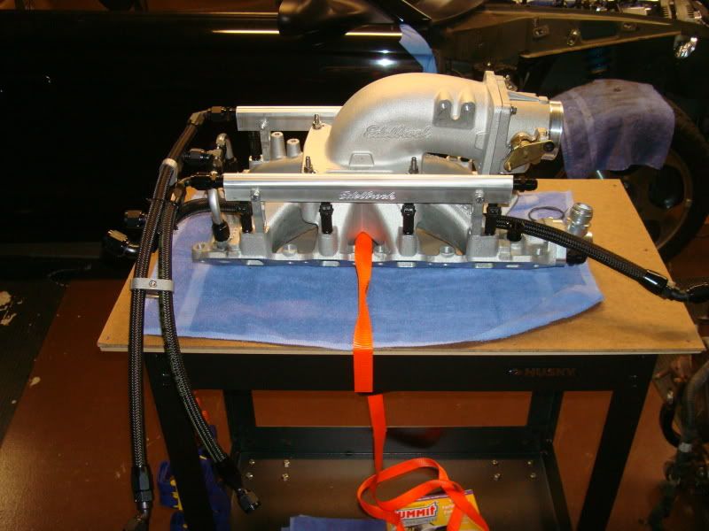 Which Edelbrock Elbow for Super Victor EFI? | Ford Mustang Forums