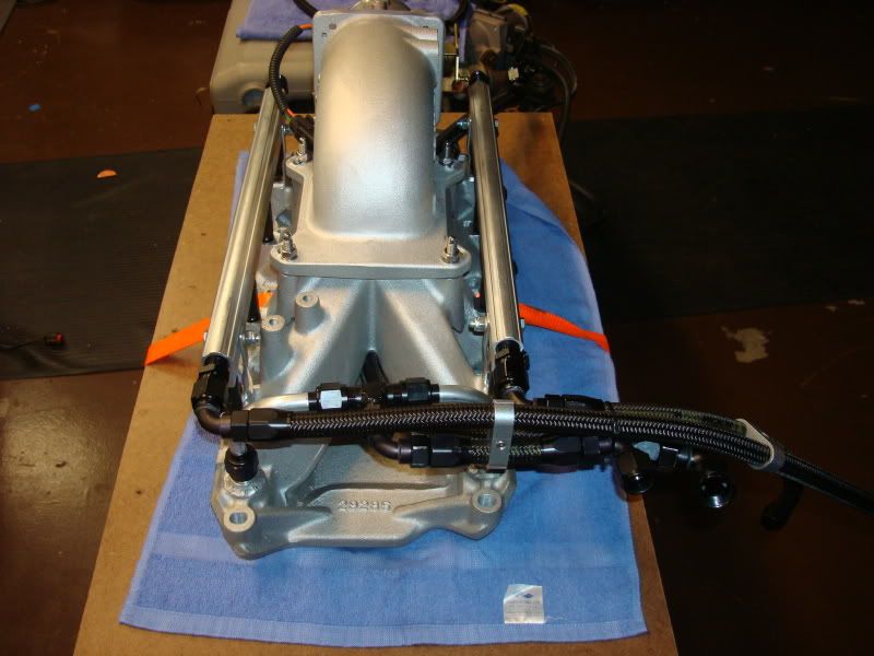 Which Edelbrock Elbow for Super Victor EFI? | Ford Mustang Forums