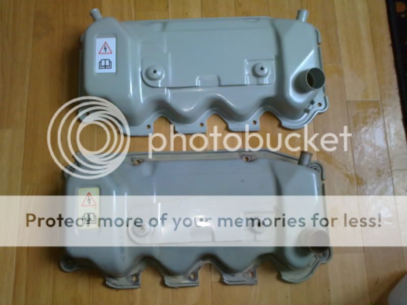 rocker cover colour