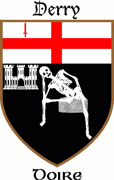 Derry City Coat Of Arms gif by earthtillinmomma | Photobucket