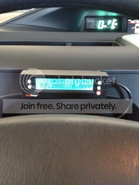 ScanGuage II installed in my Prius C! | PriusChat