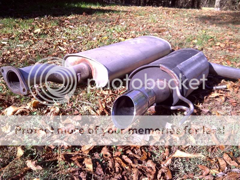 Stock TBSS exhaust | Chevy Trailblazer SS Forum